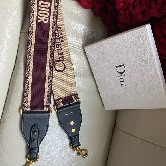 Dior | Bags | Authentic Dior Strap | Poshmark